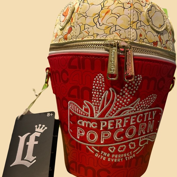 Loungefly | Bags | Nwt Loungefly X Amc Exclusive Popcorn Bucket ...